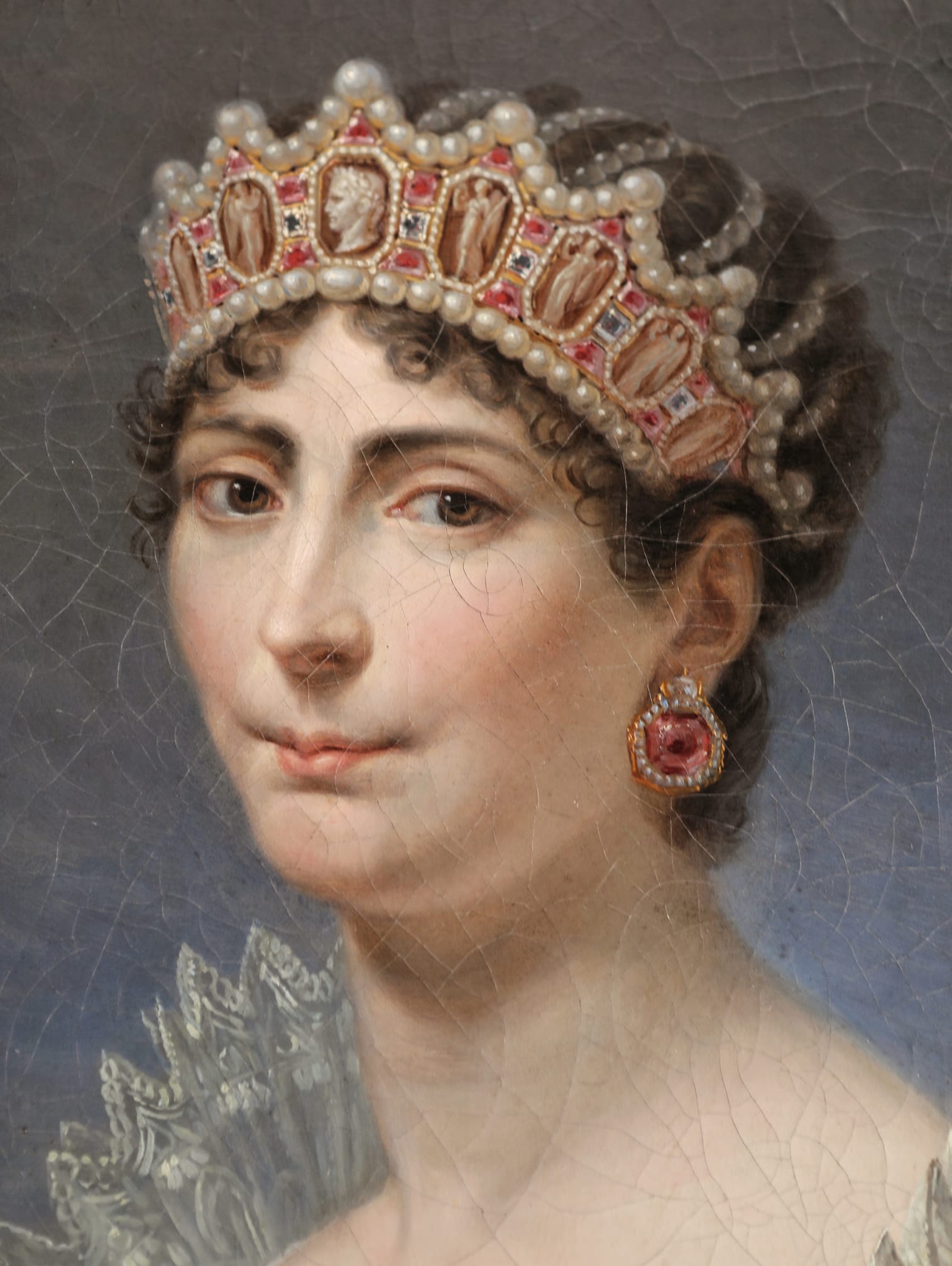 Portrait de l’impératrice Joséphine – Noblesse & Royautés