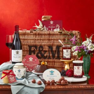 Panier Fortnum & Mason en collaboration avec Highrove – Noblesse & Royautés