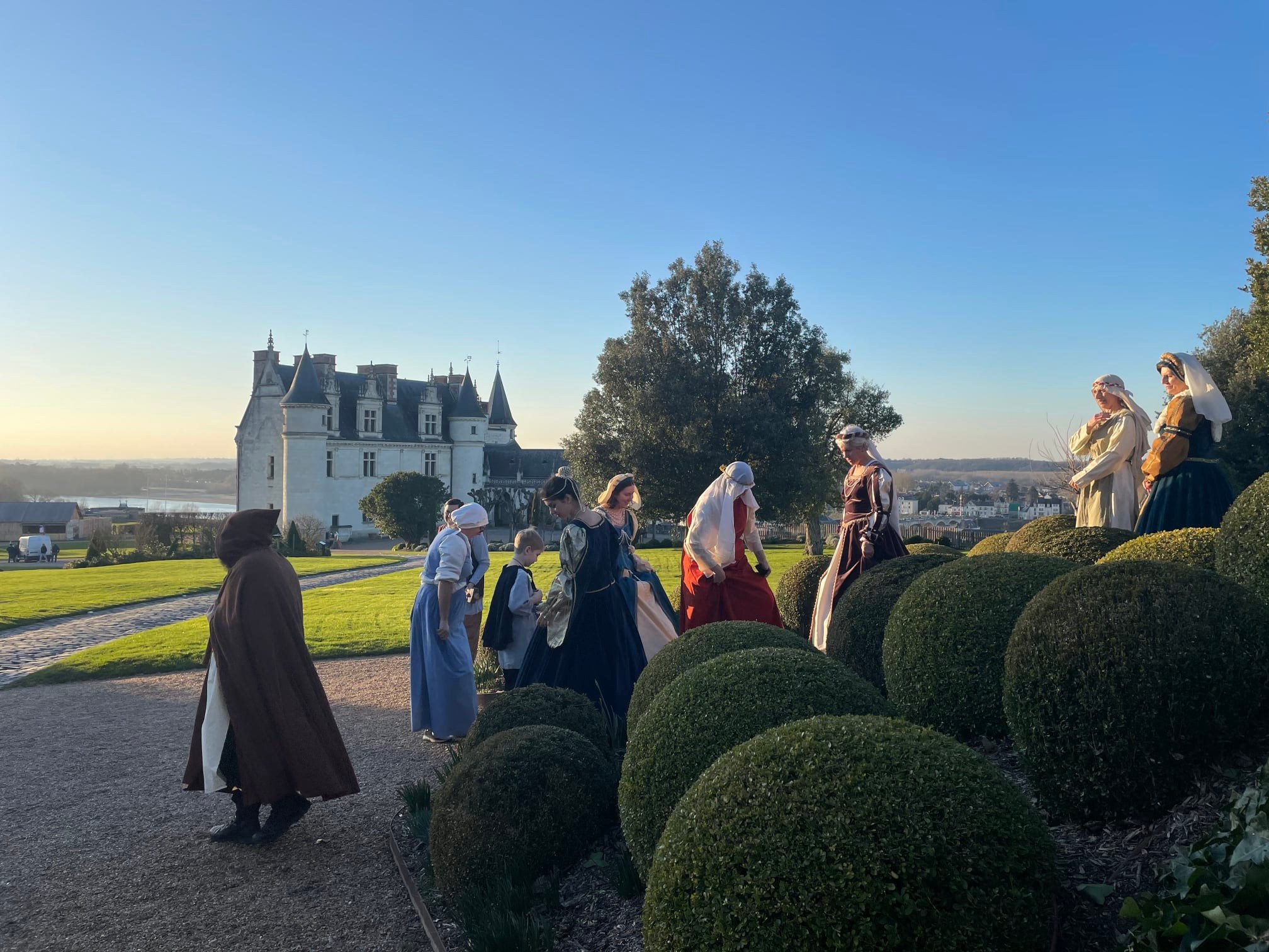 Prochain spectacle « Amboise, destinées royales » – Noblesse & Royautés