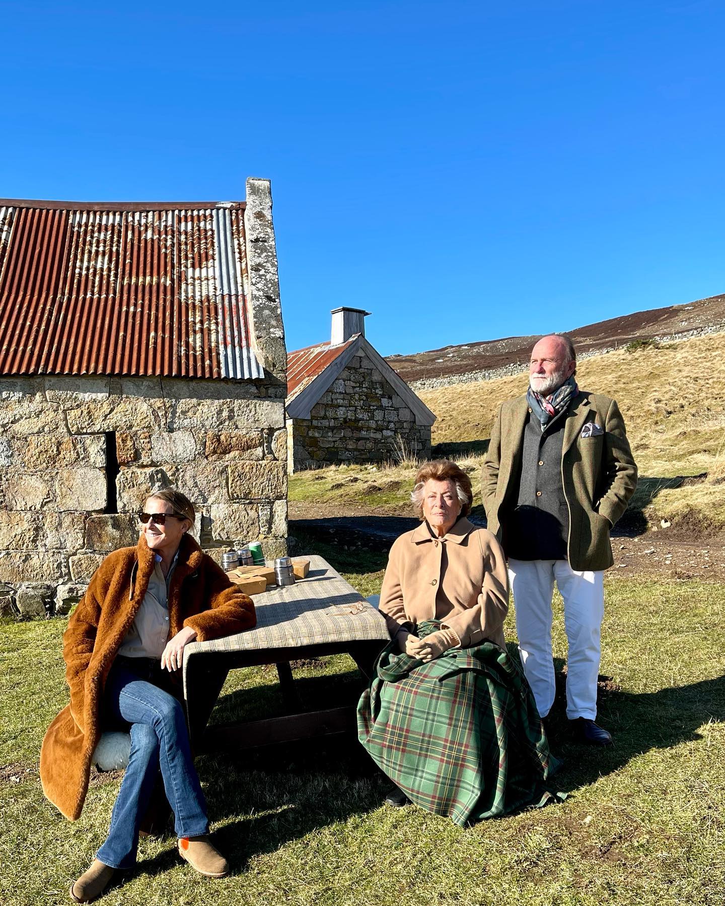 Lady Pamela Mountbatten en Ecosse – Noblesse & Royautés