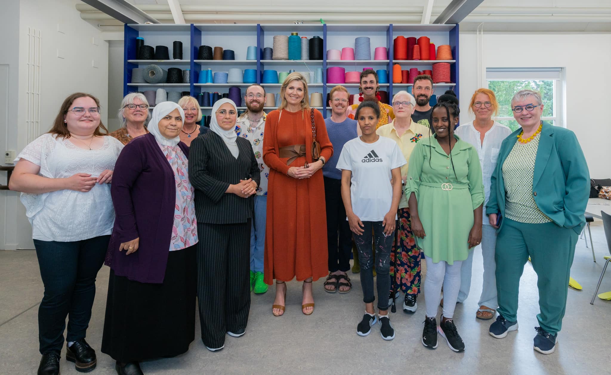 La reine Maxima à Tilburg au musée du textile – Noblesse & Royautés