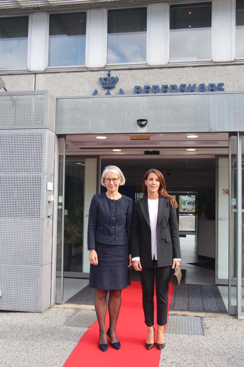 La princesse Marie de Danemark en visite au Conseil de gestion des ...