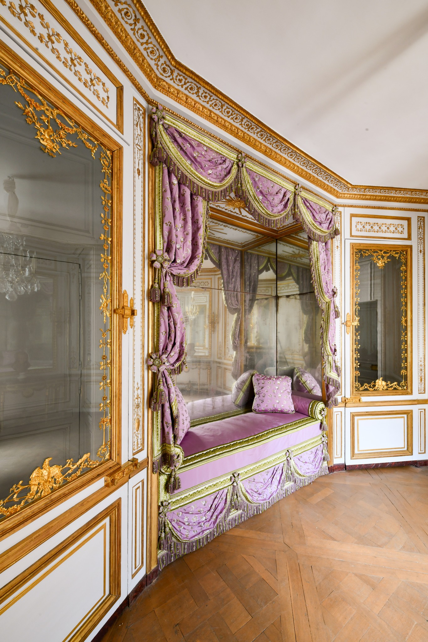Restauration du cabinet de la Méridienne – Noblesse & Royautés