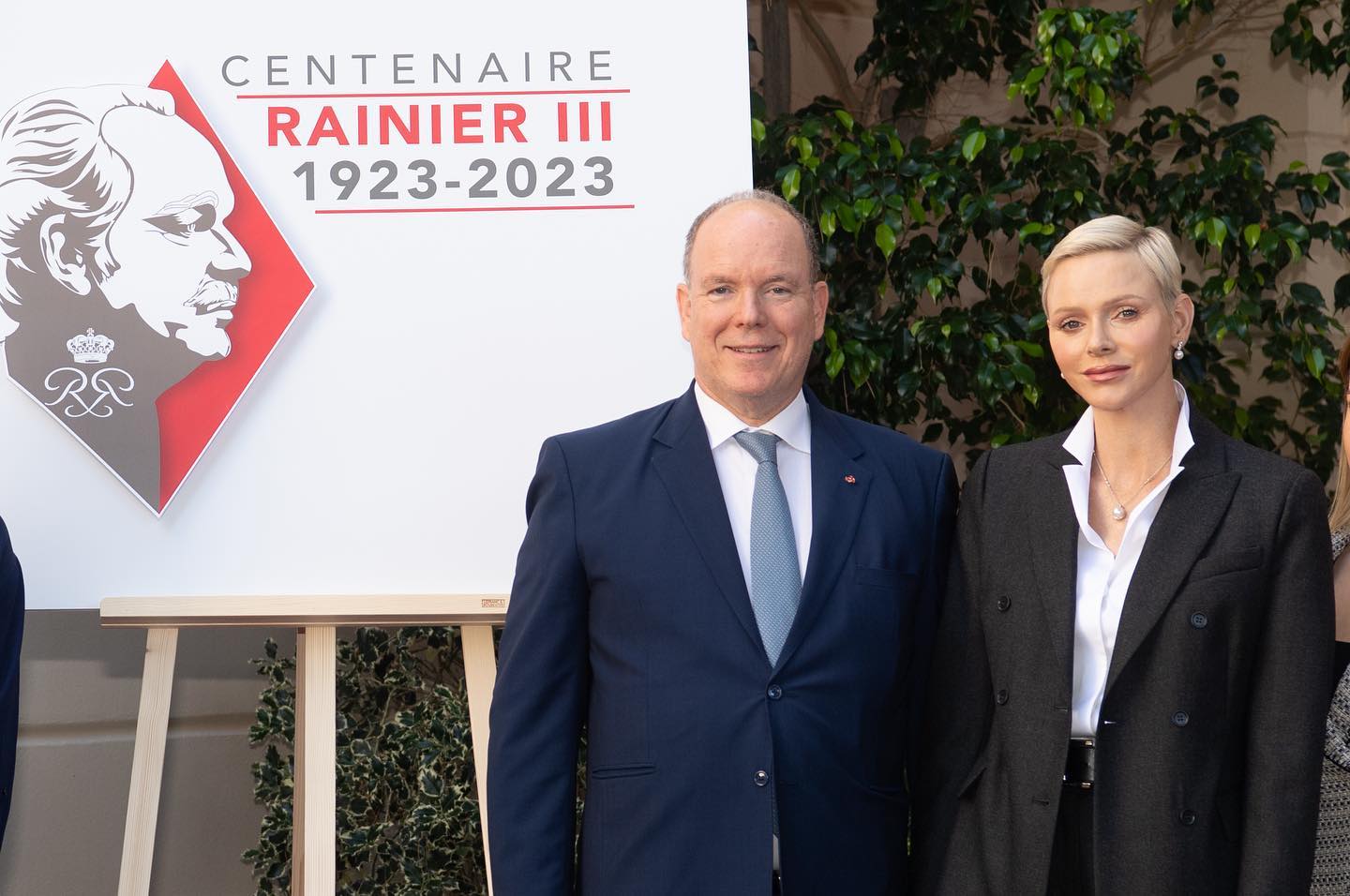 Lancement du programme du centenaire de la naissance de Rainier III de ...