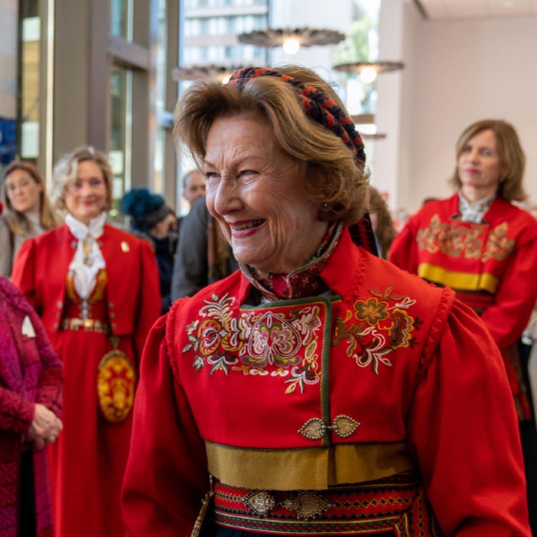 Sonja de Norvège au Minnesota – Noblesse & Royautés