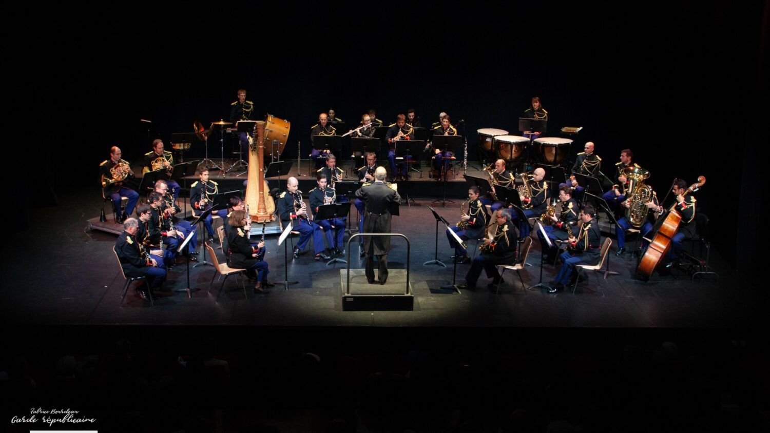 Concert de la Garde républicaine à Chantilly – Noblesse & Royautés