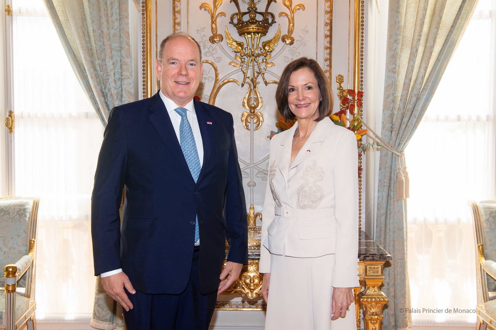 Nouvelle ambassadrice des Etats-Unis à Monaco – Noblesse & Royautés