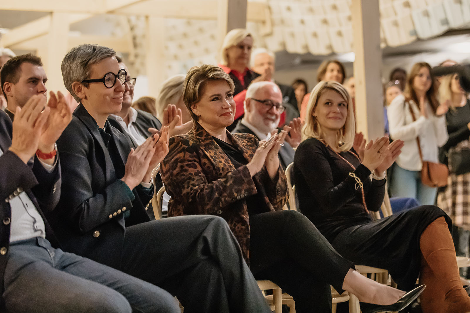 Maria Teresa de Luxembourg : remise des prix Steichen au MUDAM ...