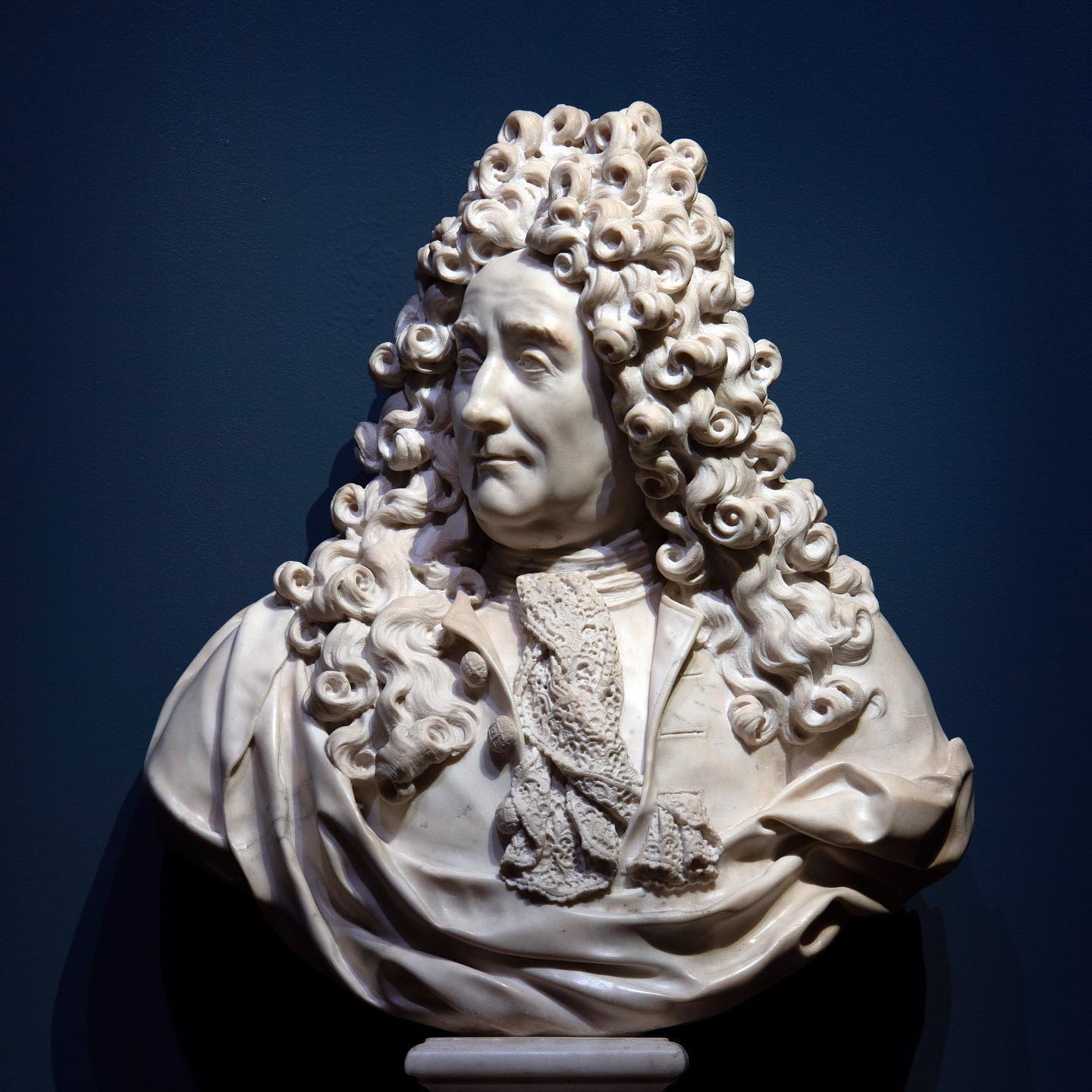 Buste de Georges Mareschal, Premier chirurgien du roi Louis XIV ...