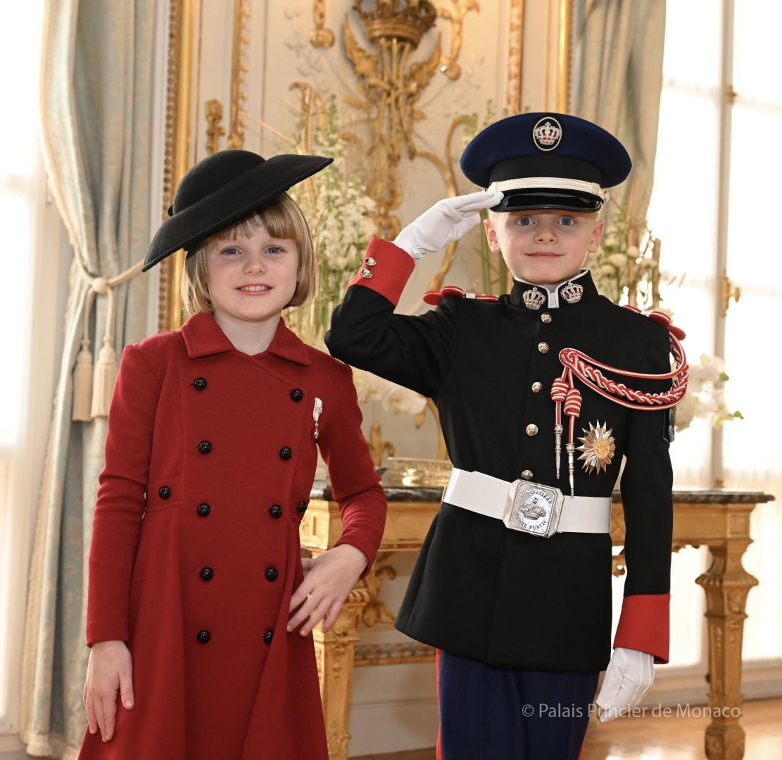 Jacques et Gabriella de Monaco à la Fête nationale 2022 – Noblesse ...