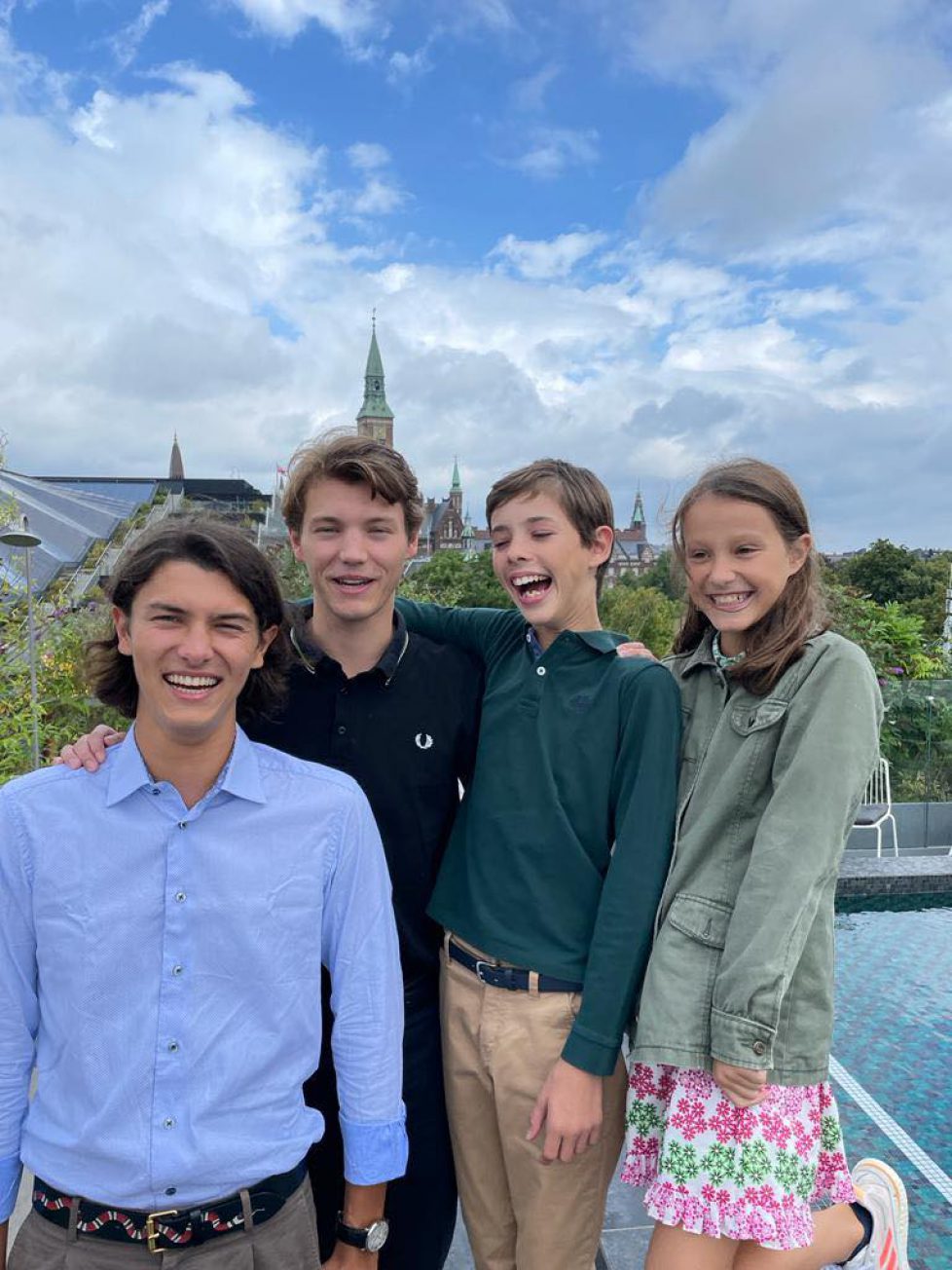 Nikolai, Felix, Henrik et Athena de Danemark deviennent comtes et ...