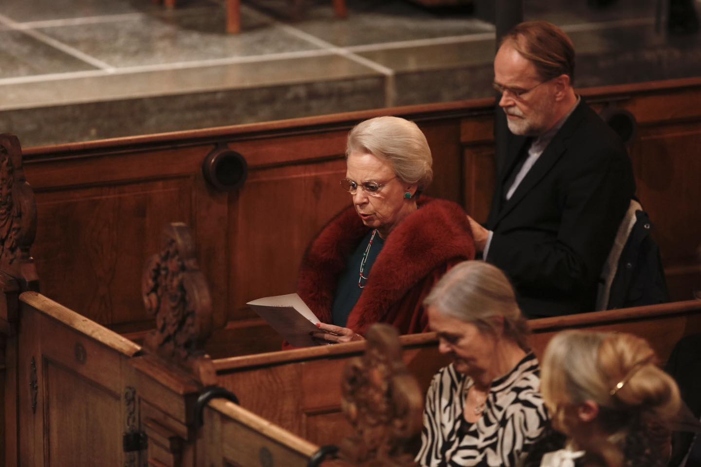Benedikte de Danemark : concert de Noël en l’église de Holmens ...