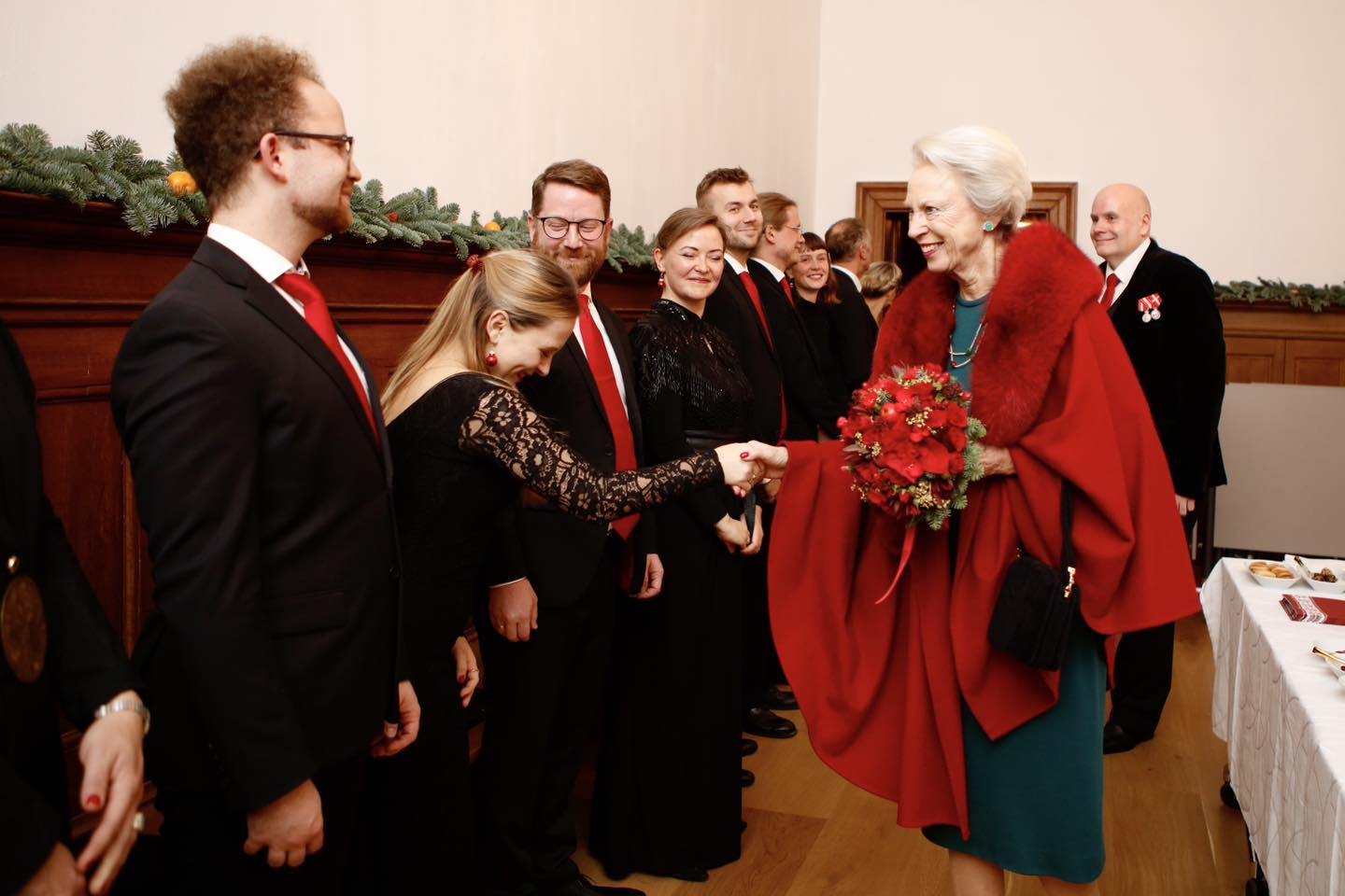 Benedikte de Danemark : concert de Noël en l’église de Holmens ...