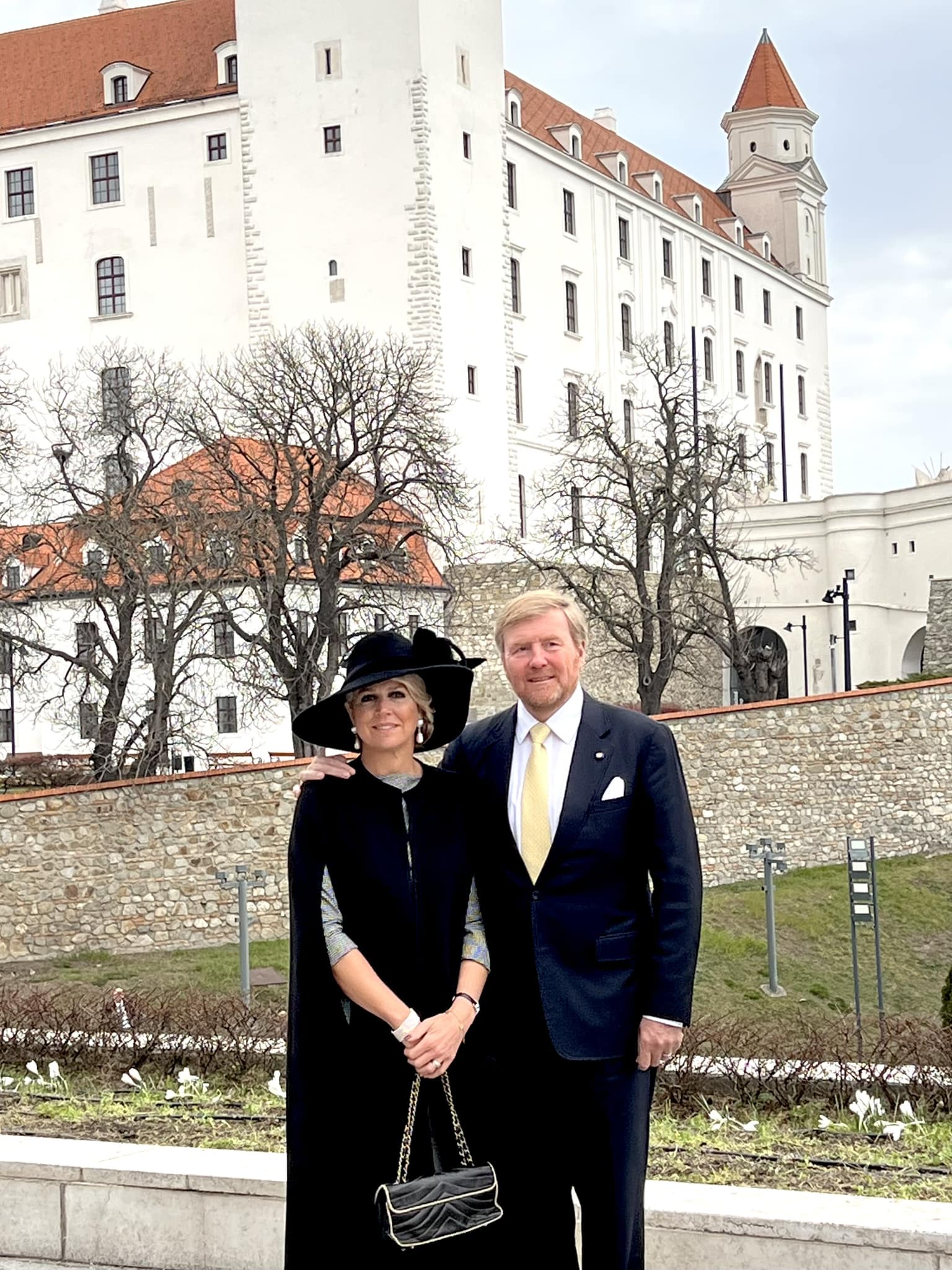 Willem Alexander et Maxima des Pays-Bas : 2ème jour à Bratislava ...