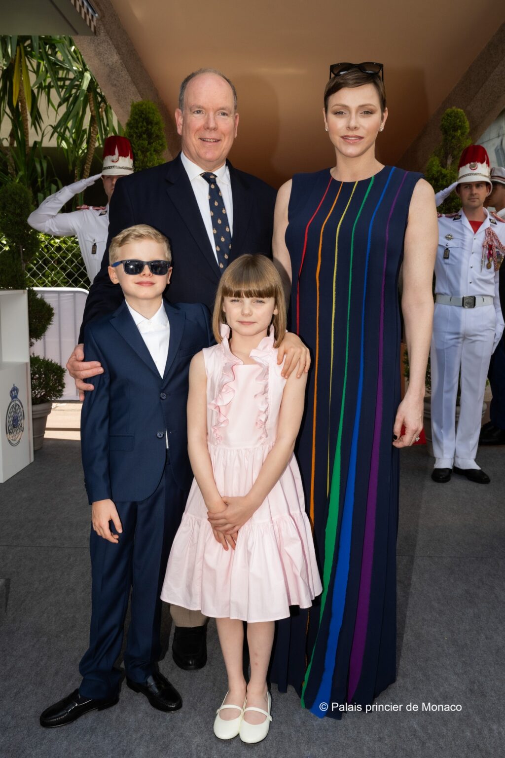 Jacques et Gabriella de Monaco au Grand Prix de F1 2023 – Noblesse ...