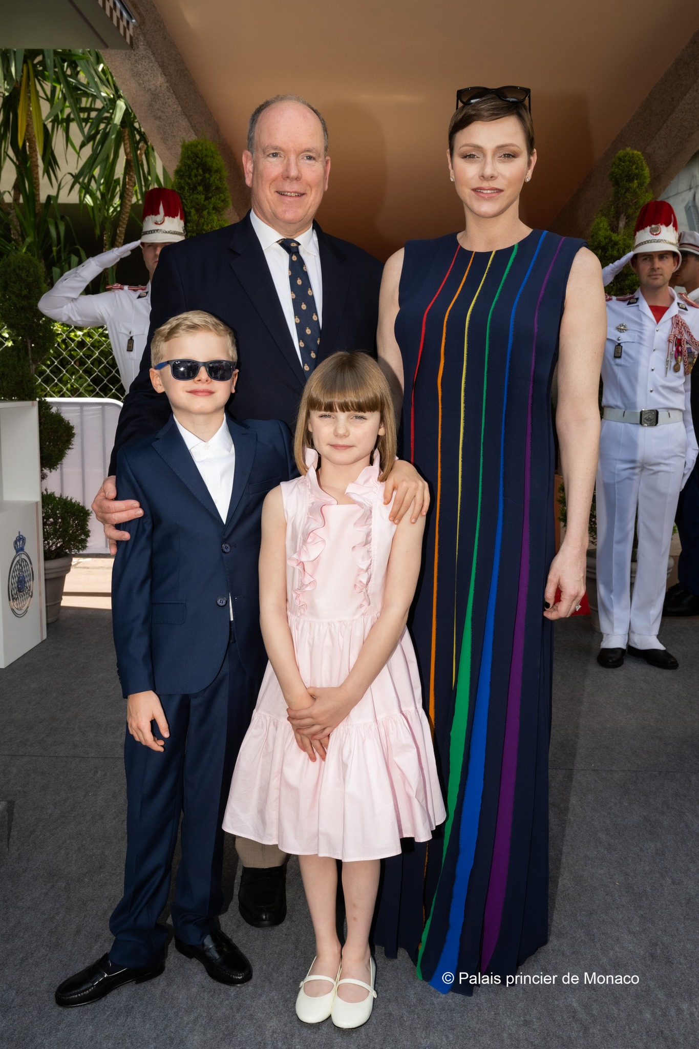 Jacques et Gabriella de Monaco au Grand Prix de F1 2023 – Noblesse ...