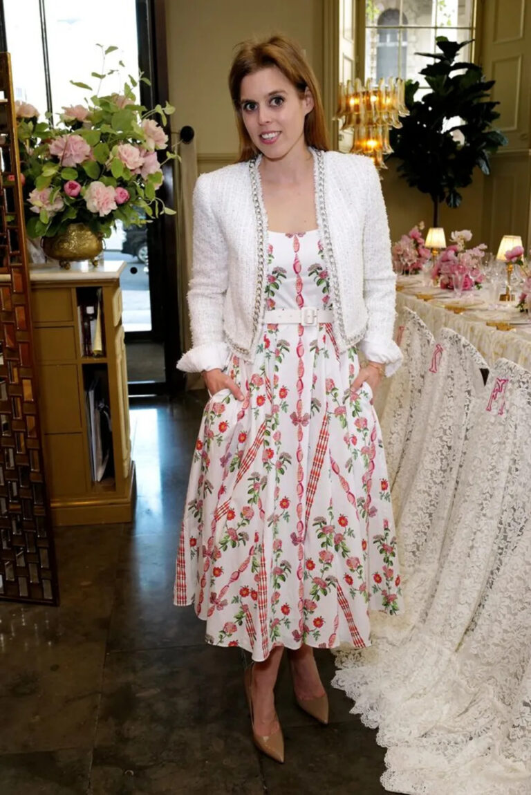Beatrice d’York au lancement de la marque américaine de vêtements ...