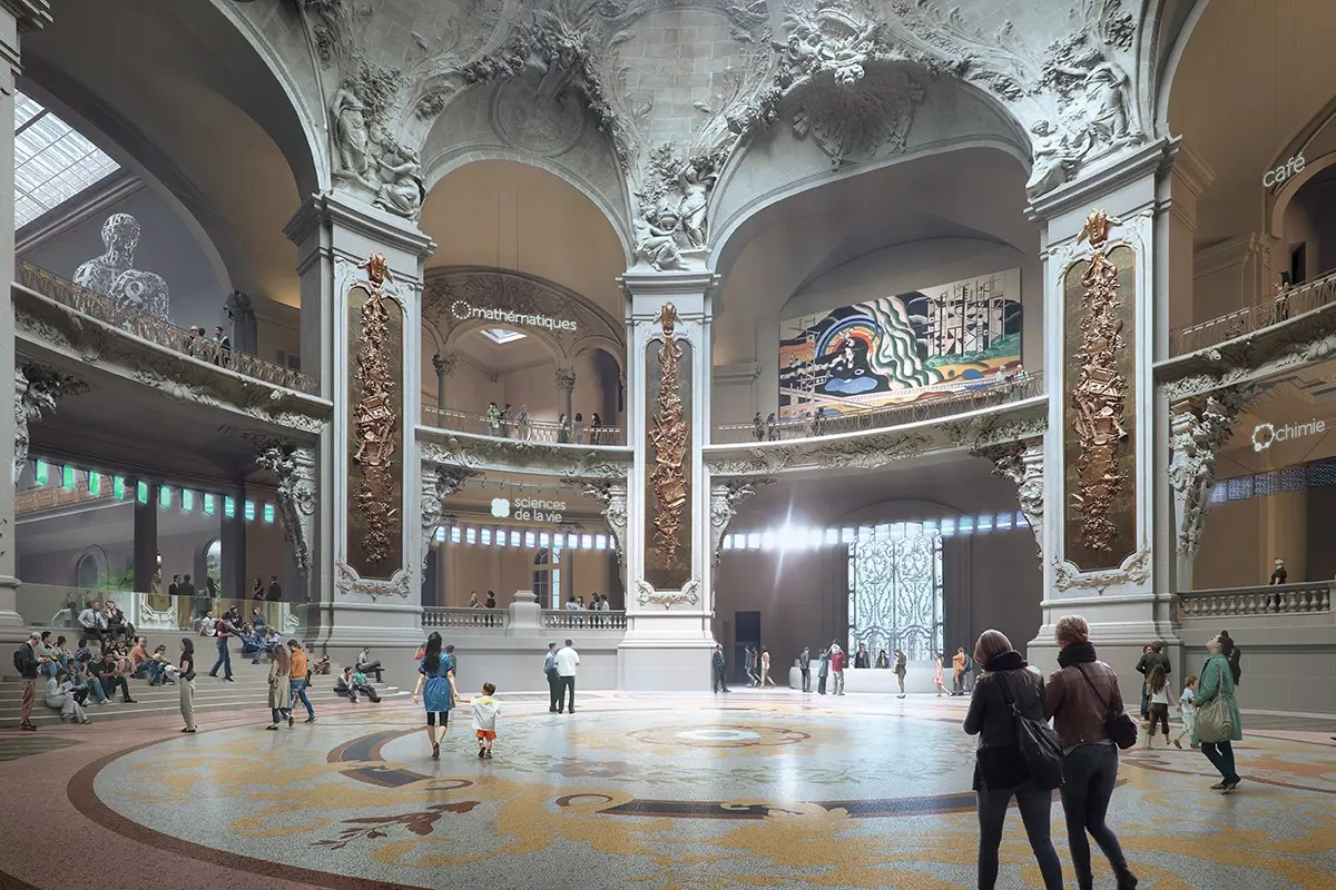 Le Palais de la Découverte – Noblesse & Royautés