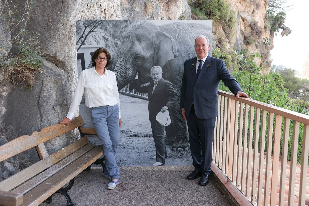 Exposition au parc animalier Rainier III – Noblesse & Royautés