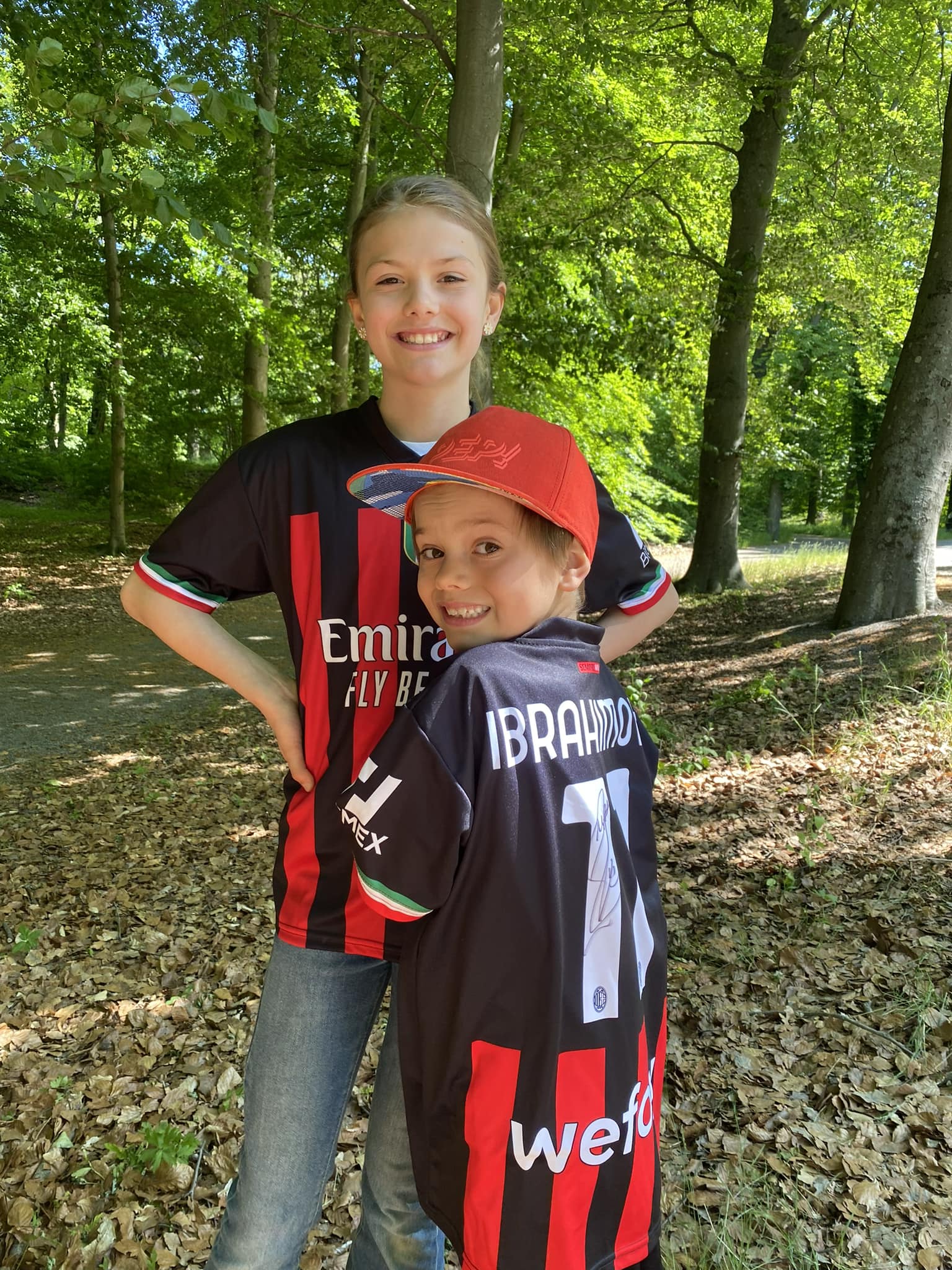 Estelle et Oscar de Suède saluent la carrière de Zlatan Ibrahimovic ...