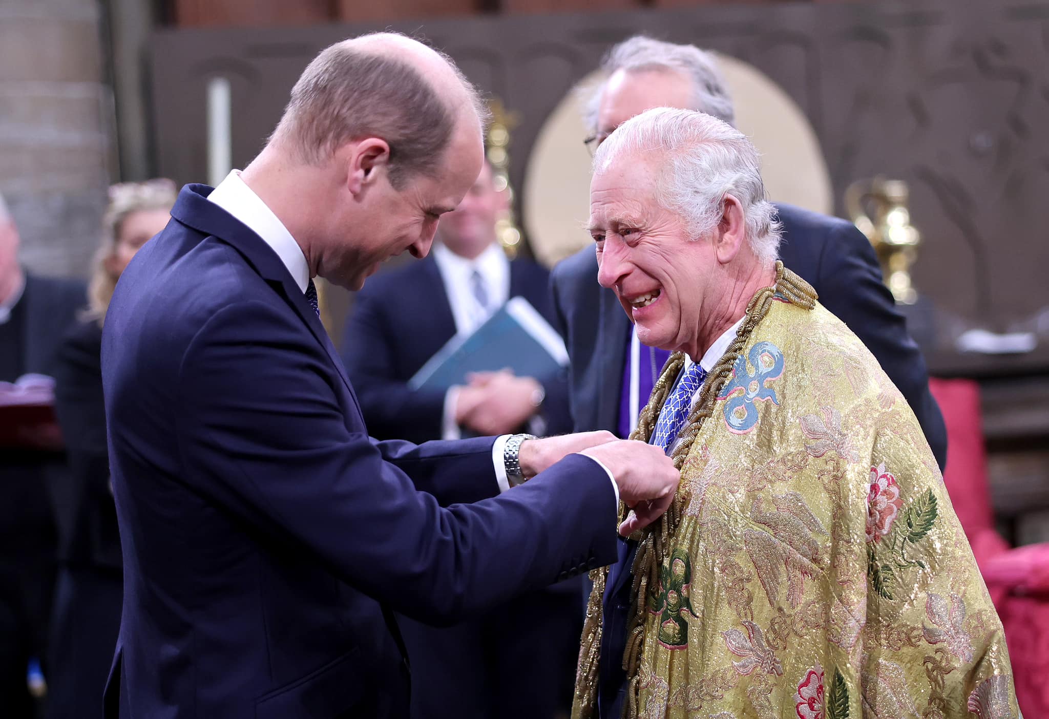 41 ans du prince William – Noblesse & Royautés