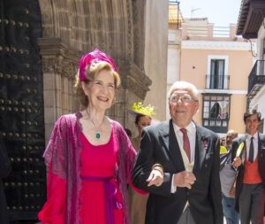 Mariage de la comtesse d’Ampurias à Séville – Noblesse & Royautés