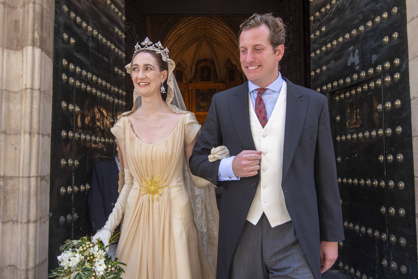 Mariage de la comtesse d’Ampurias à Séville – Noblesse & Royautés