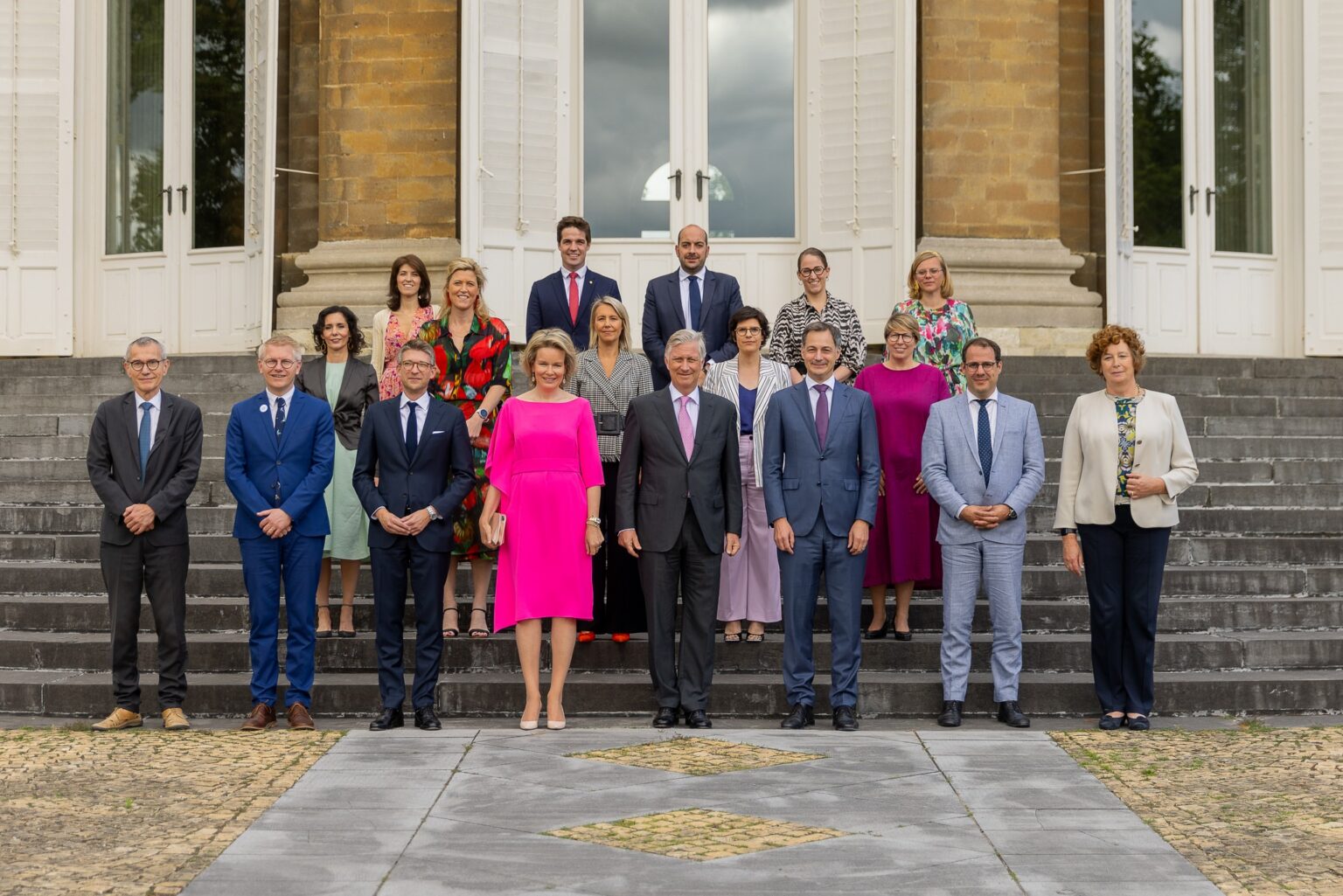 Les souverains belges déjeunent avec le gouvernement fédéral – Noblesse ...