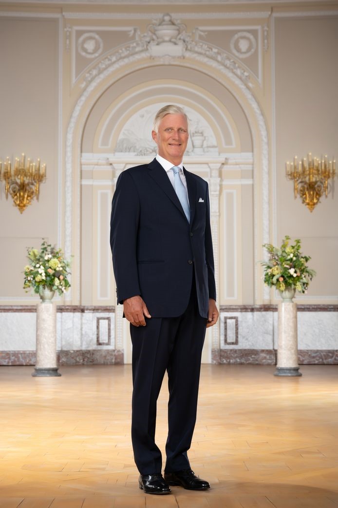 Nouveaux portraits du couple royal belge – Noblesse & Royautés