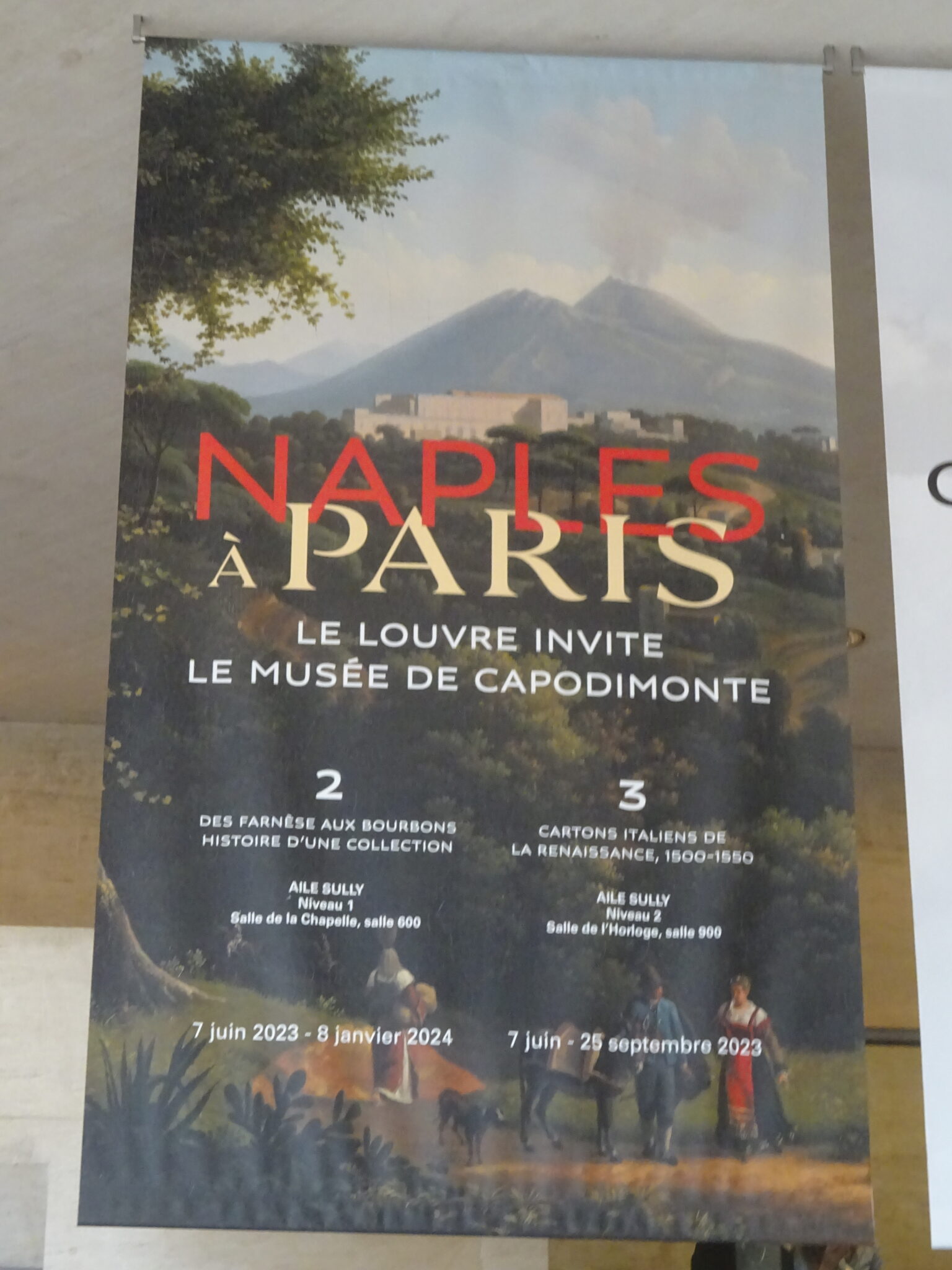 Exposition « Naples à Paris. Le Louvre accueille le musée de ...