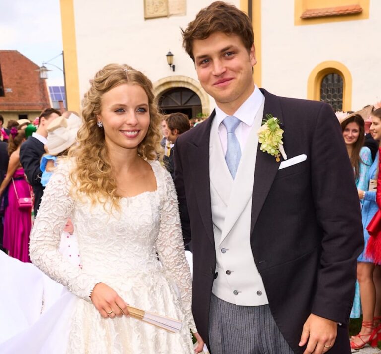 Mariage de l’archiduc Joseph d’Autriche et de la comtesse Sophie von ...