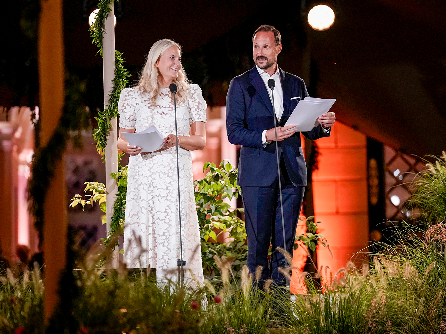 Fête pour les 50 ans de Haakon et Mette Marit de Norvège – Noblesse ...