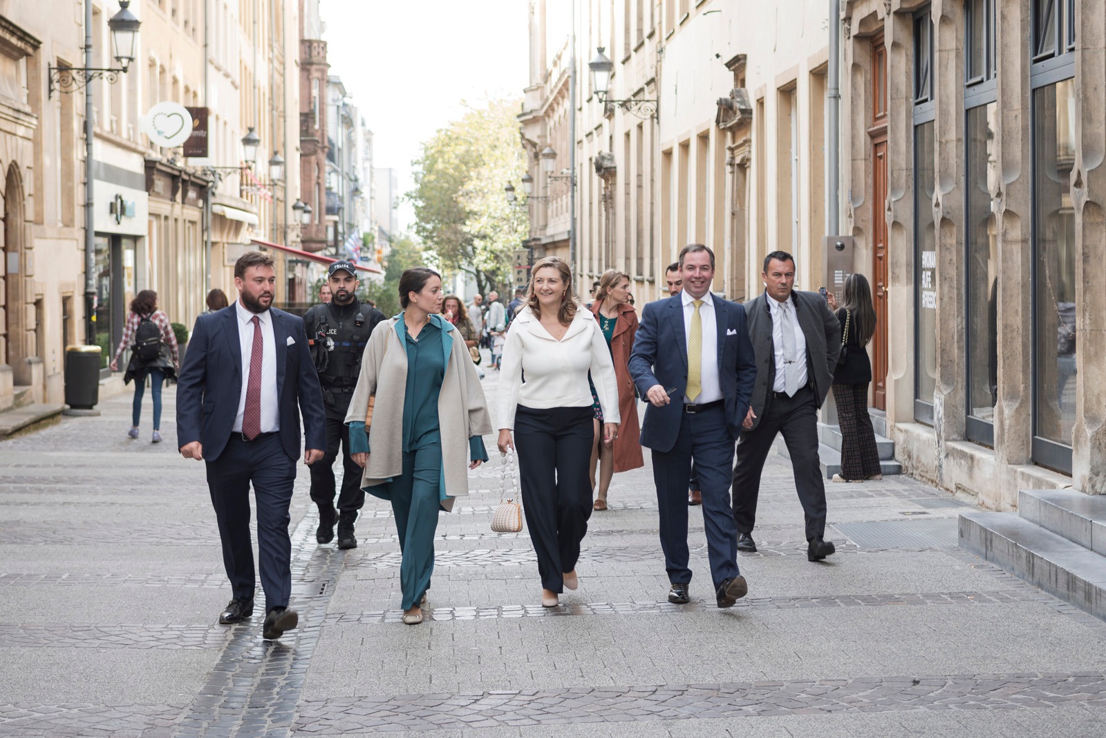 Guillaume, Stéphanie, Sébastien et Alexandre de Luxembourg aux urnes ...