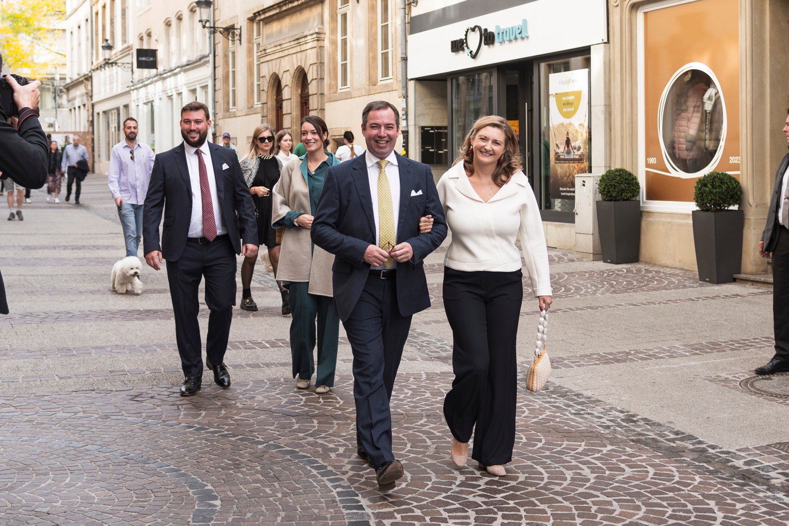 Guillaume, Stéphanie, Sébastien et Alexandre de Luxembourg aux urnes ...