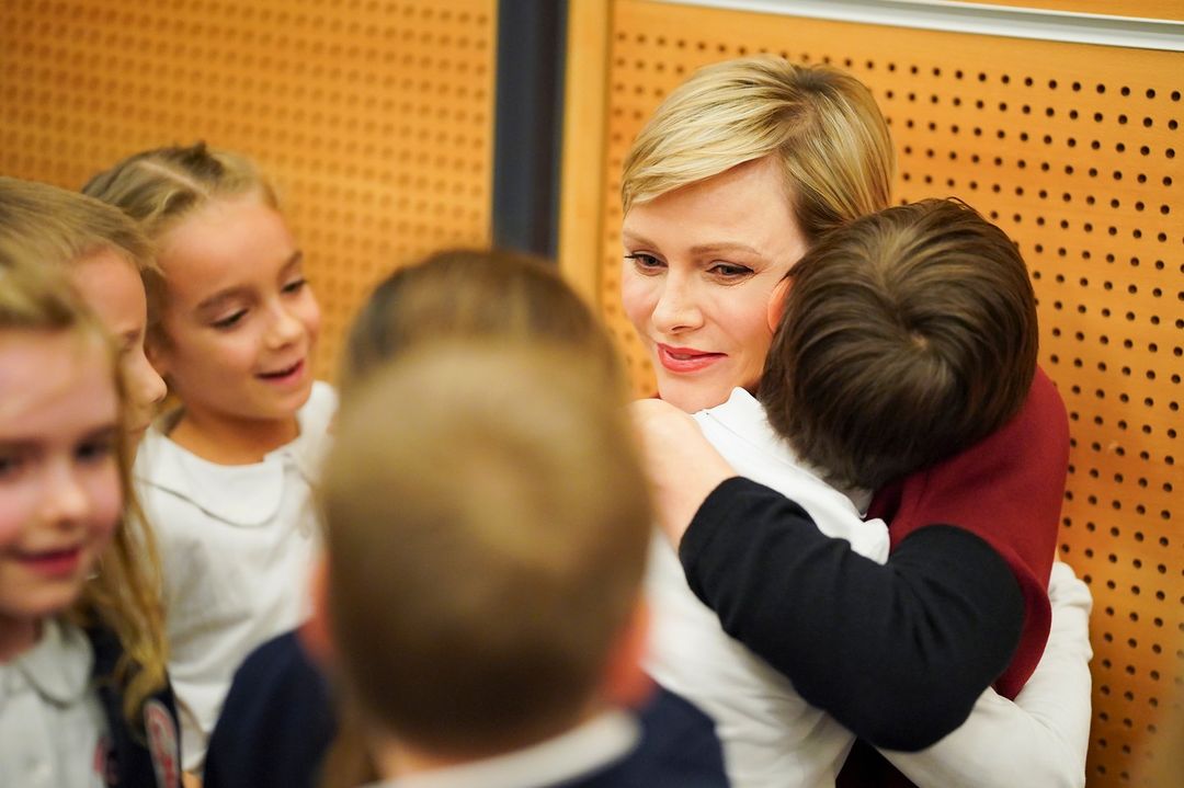 Charlène de Monaco : activité de sa fondation au Grimaldi forum ...