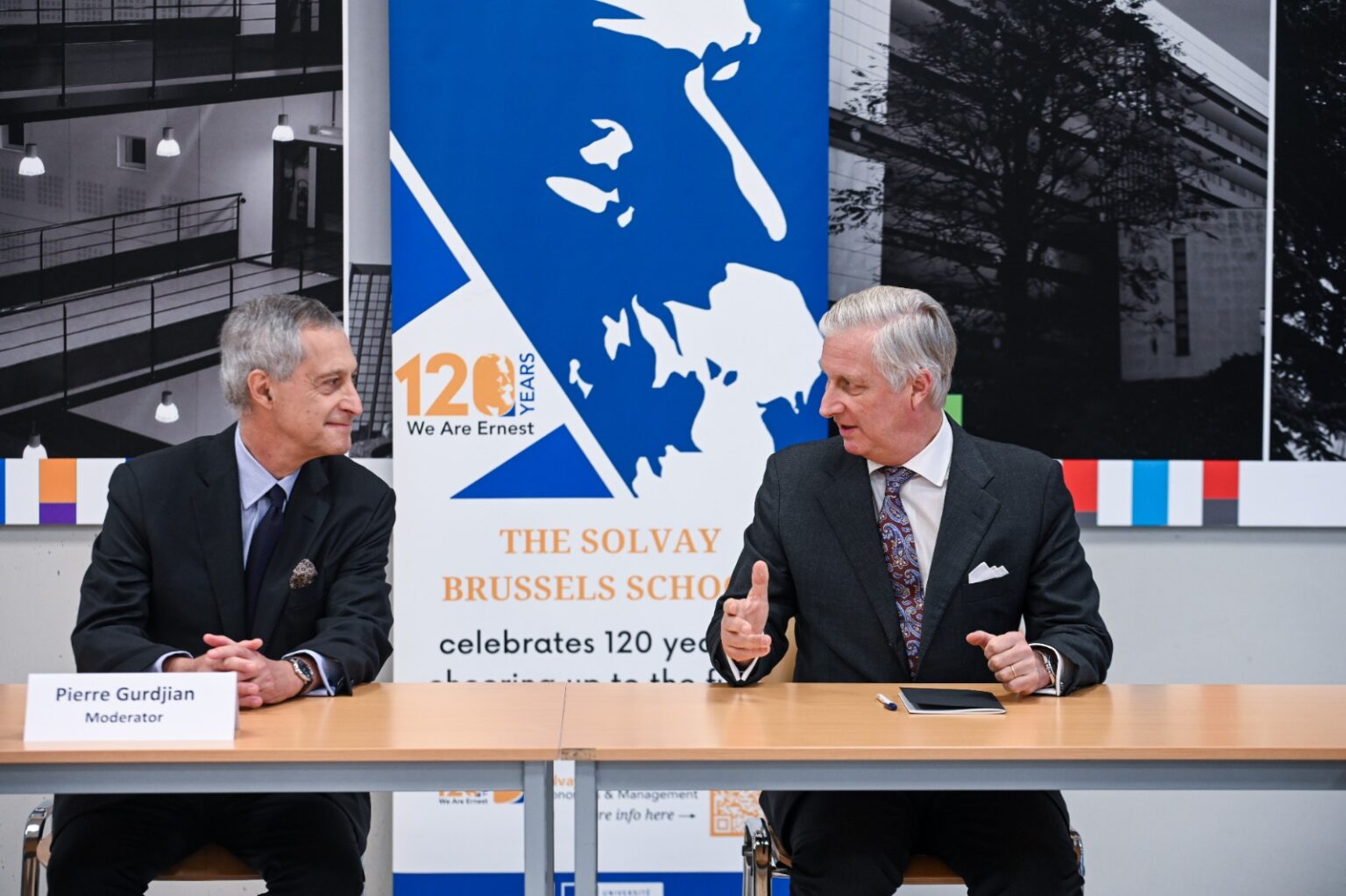 120 ans de l’école de commerce Solvay – Noblesse & Royautés