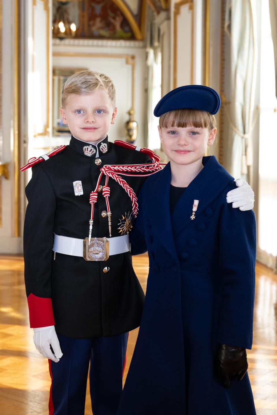 9 ans de Jacques et Gabriella de Monaco – Noblesse & Royautés