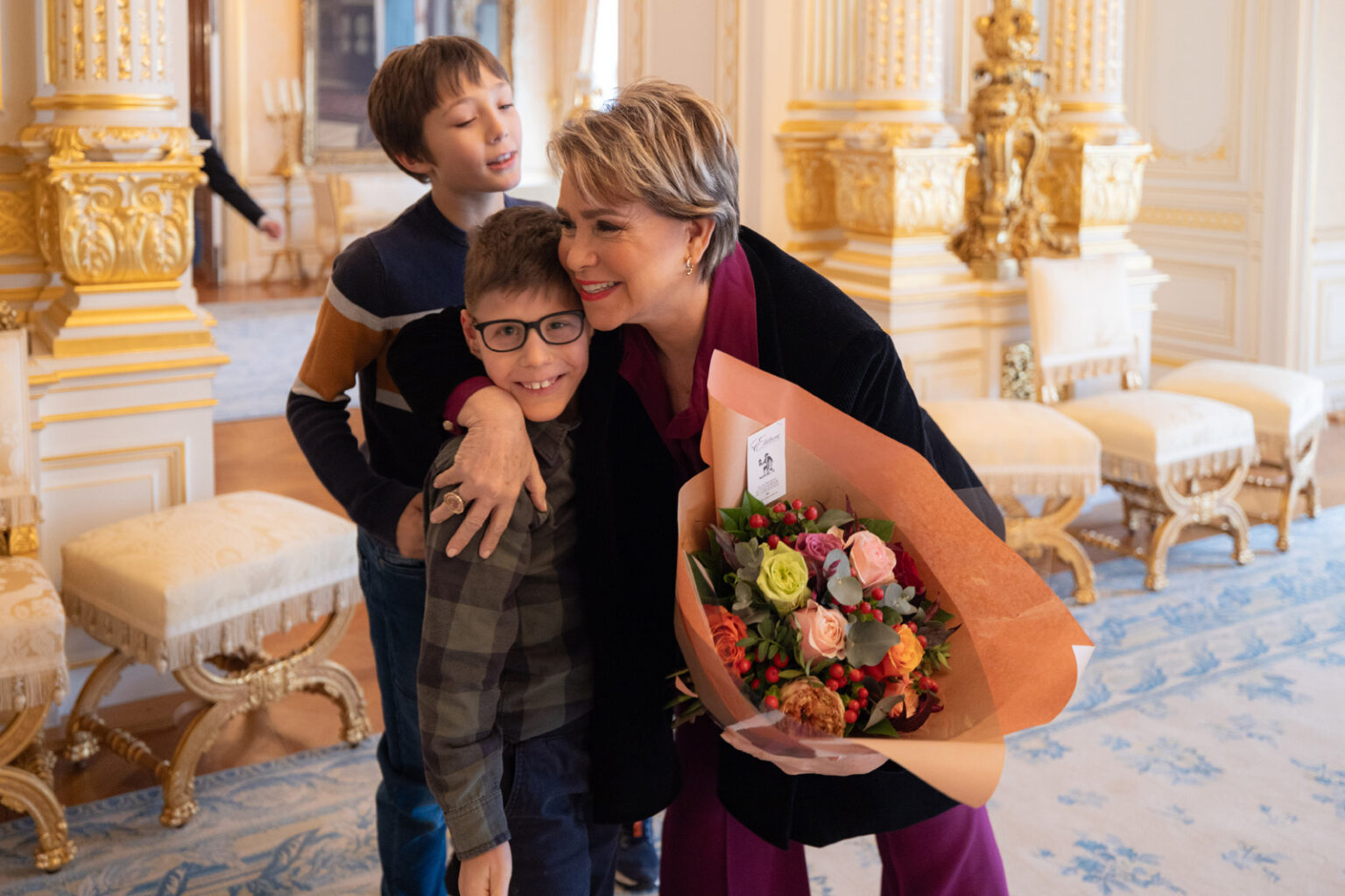 Visite du Palais grand-ducal sous la houlette de Maria Teresa de ...