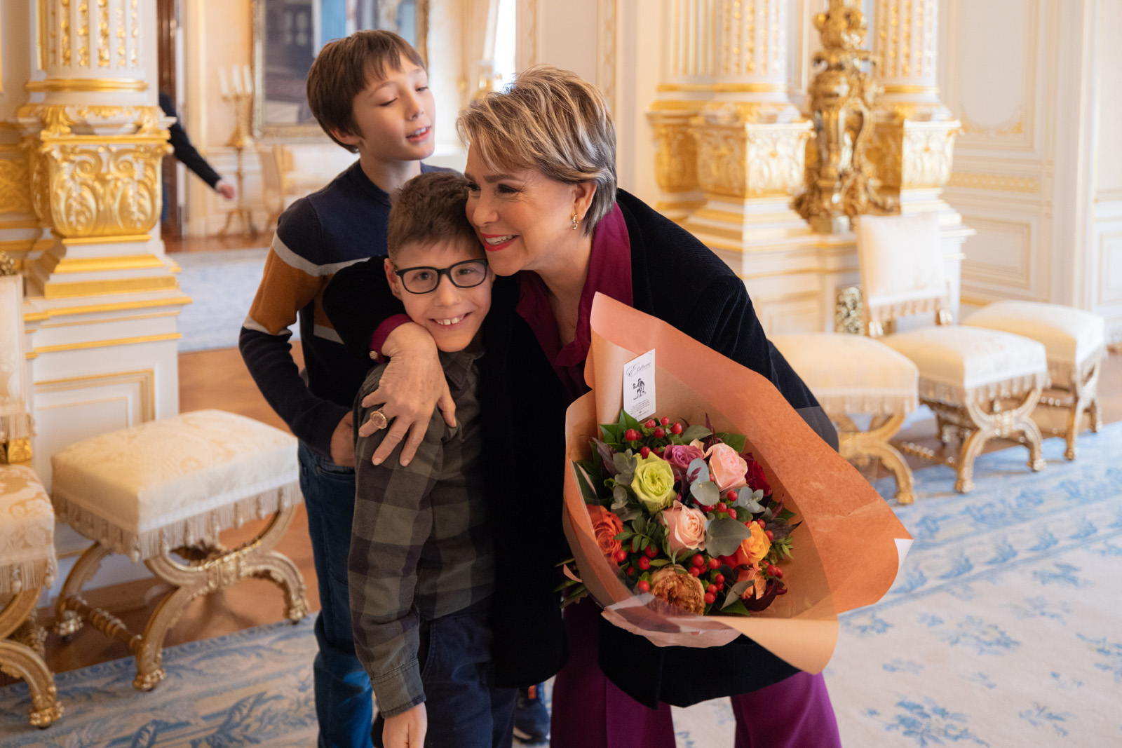 Visite du Palais grand-ducal sous la houlette de Maria Teresa de ...