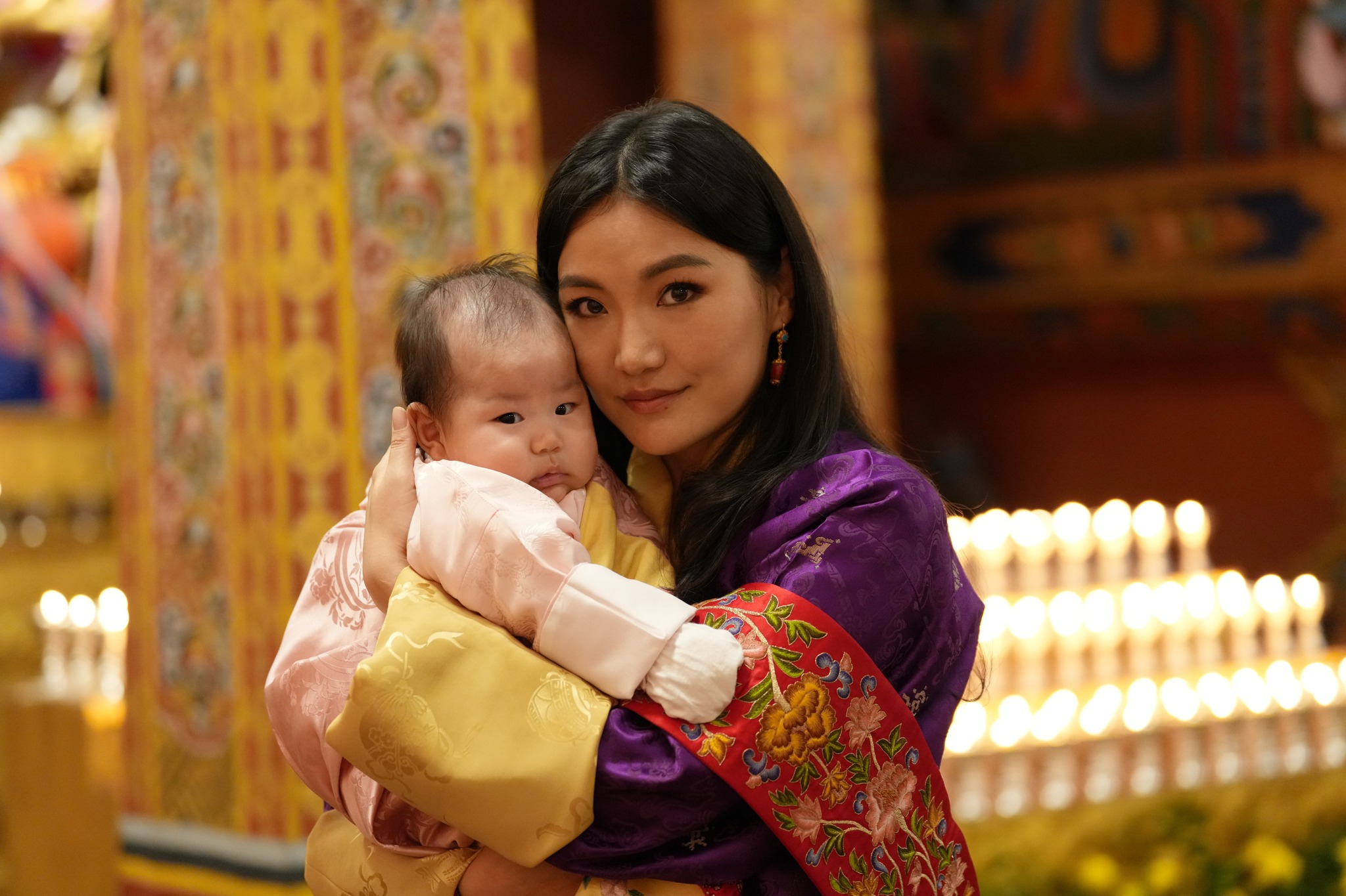 Présentation de la princesse Sonam Yangden Wangchuck du Bhoutan ...