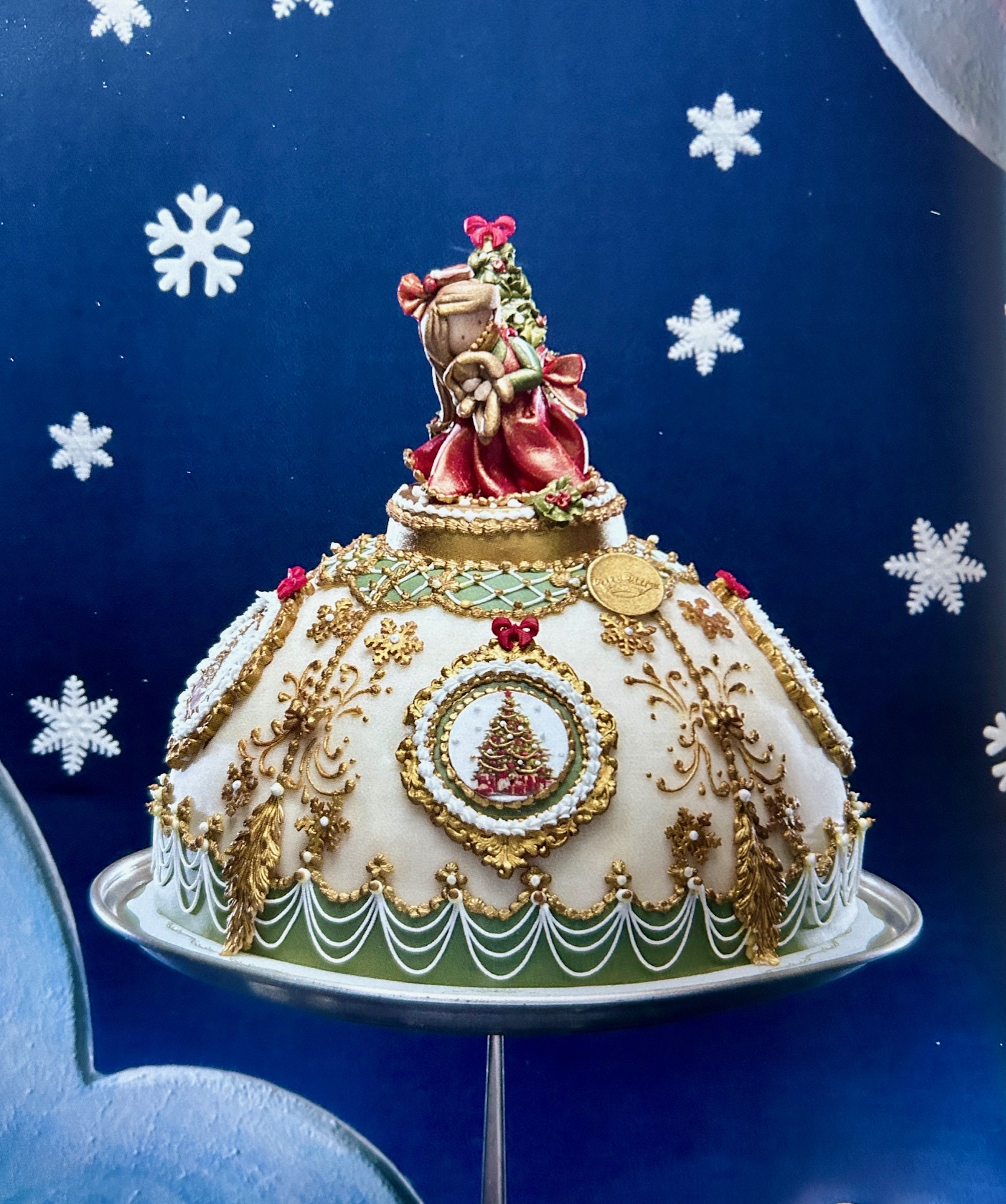 Les panettone décorés de la Pasticceria Marchesi de Milan – Noblesse ...