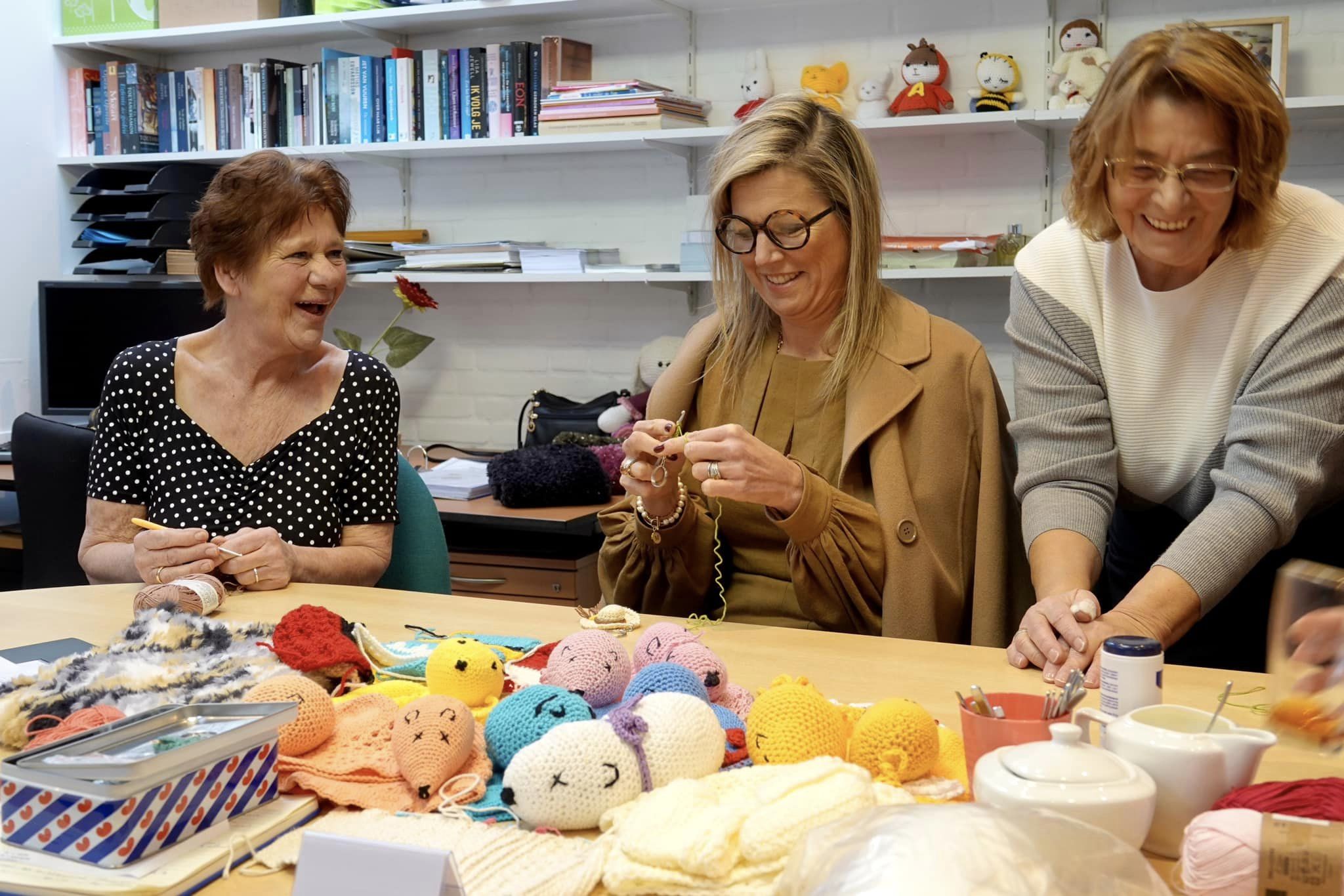 La reine Maxima des Pays-Bas à Almere – Noblesse & Royautés
