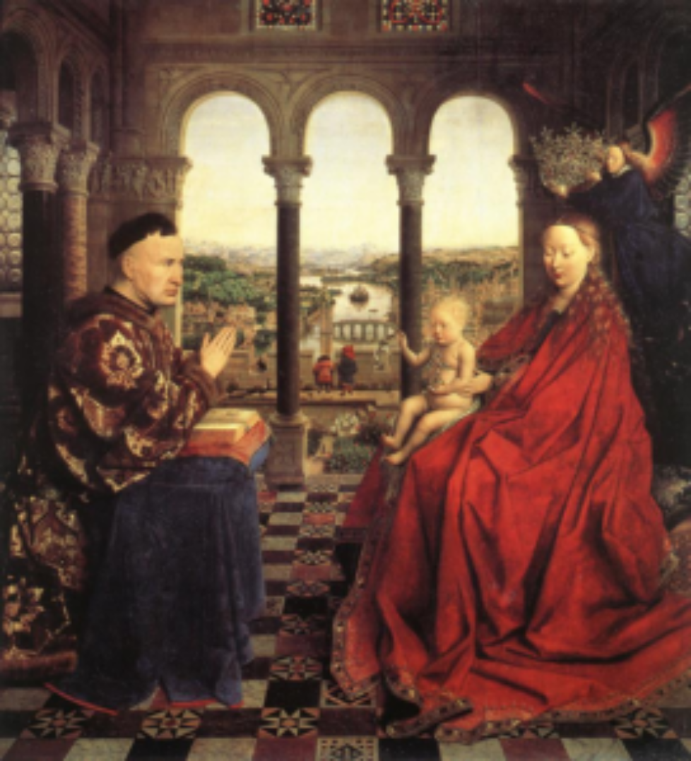 Exposition « Revoir Van Eyck, la Vierge du chancelier Rolin ...