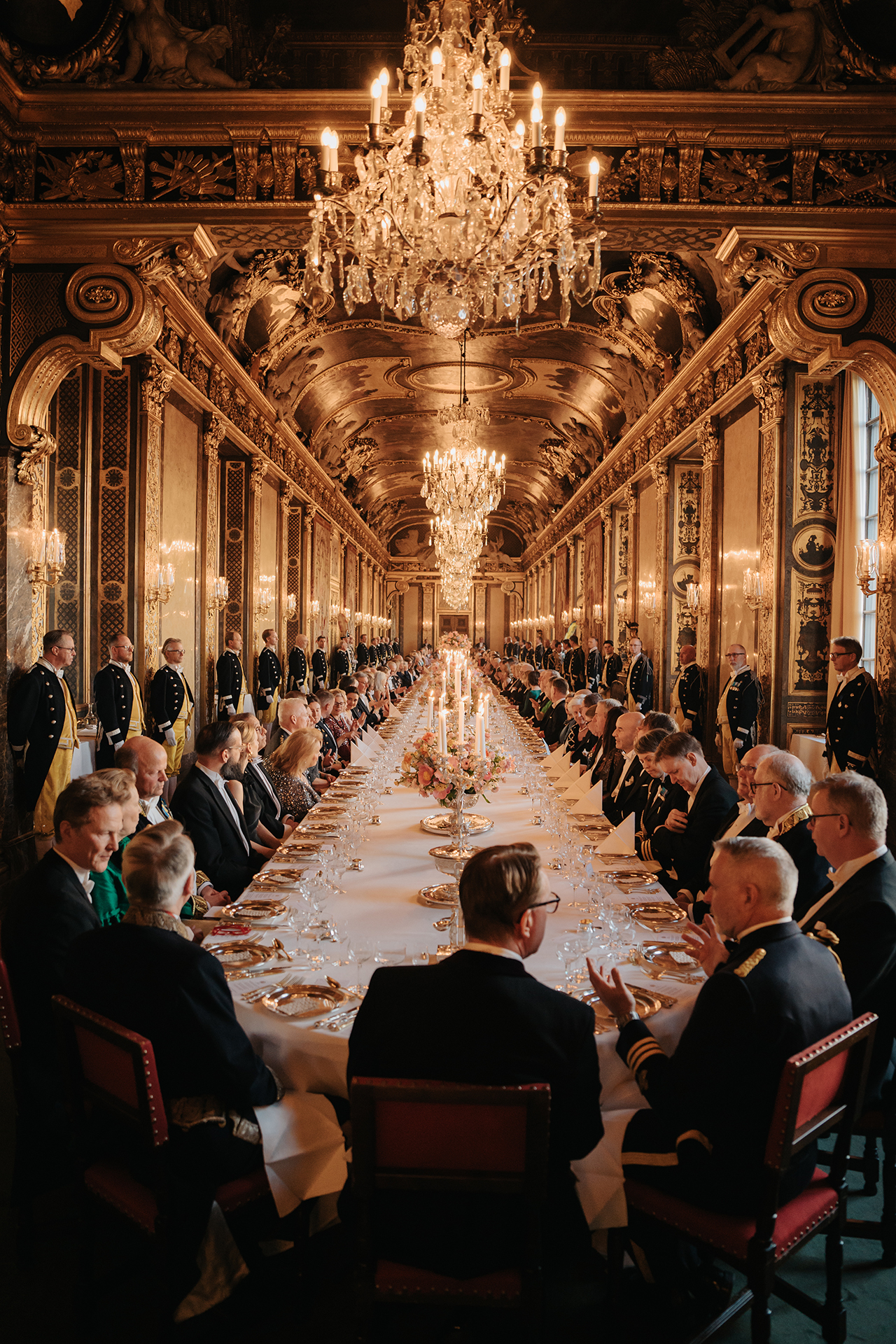 Menu du dîner de gala en l’honneur du président de Finlande – Noblesse ...