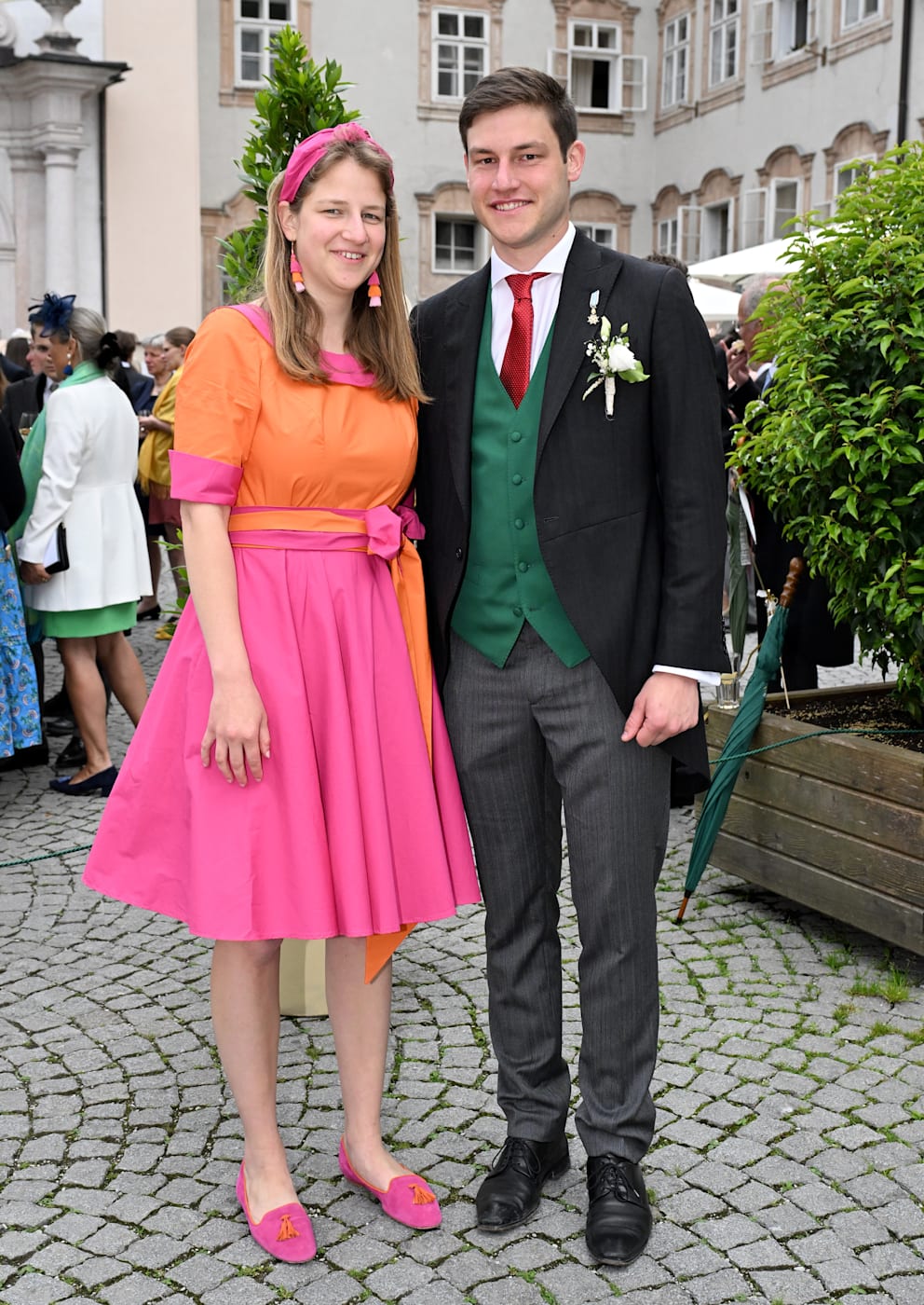 Mariage de Stanislaus de Bavière – Noblesse & Royautés
