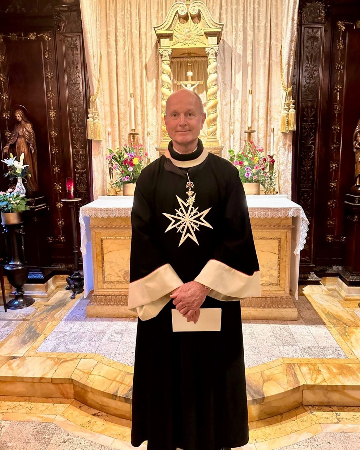 Le prince Dimitri de Yougoslavie devient chevalier de l’Ordre de Malte ...