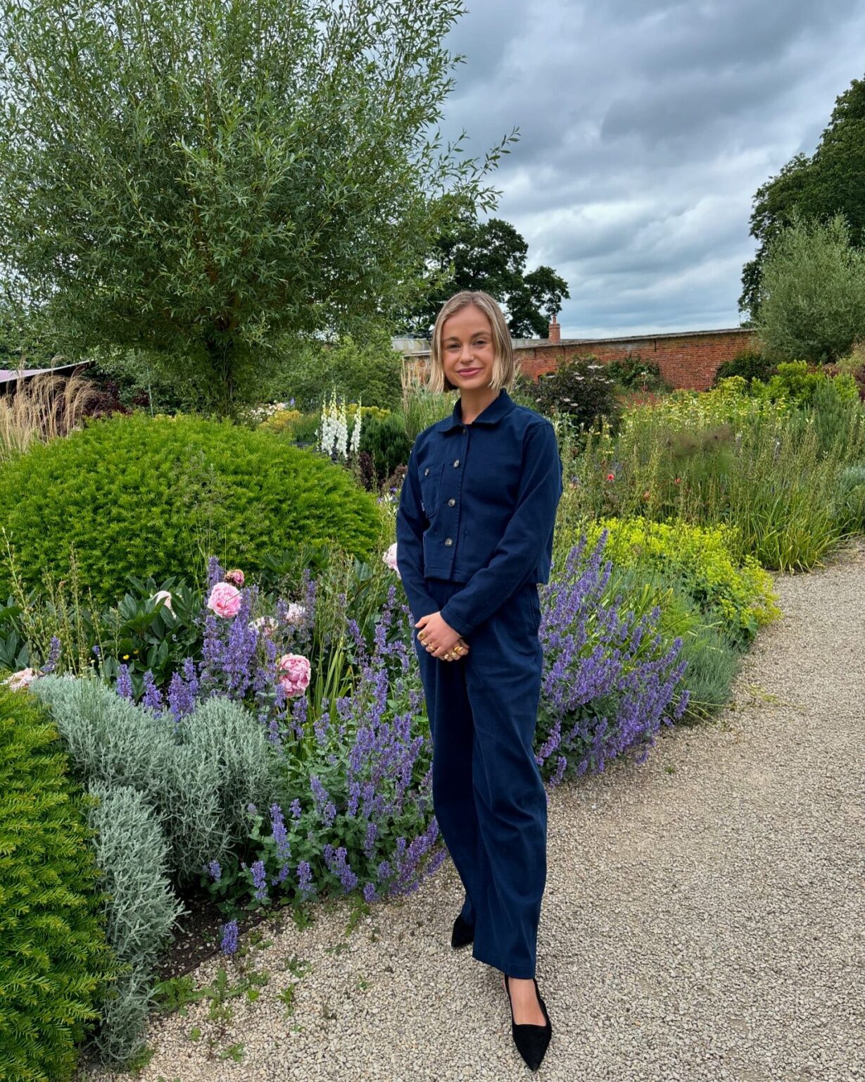 Amelia Windsor à Heckfield Place – Noblesse & Royautés