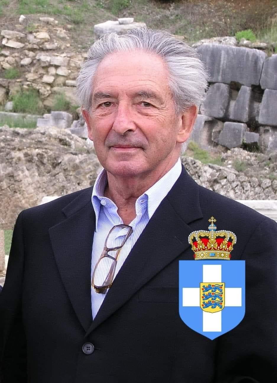 Décès du prince Michel de Grèce (1939-2024) – Noblesse & Royautés