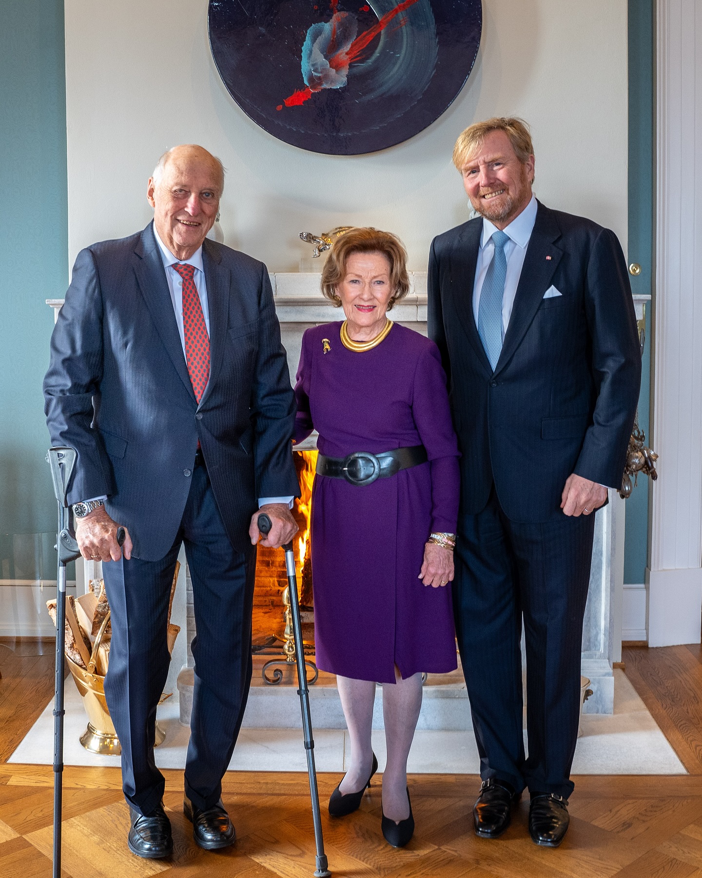 Les rencontres de Willem Alexander des Pays-Bas et la famille royale ...