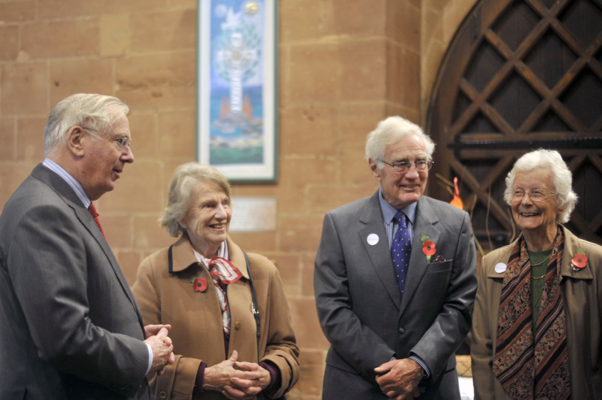 Le duc de Gloucester aux 350 ans de la Fondation de lady Katherine ...